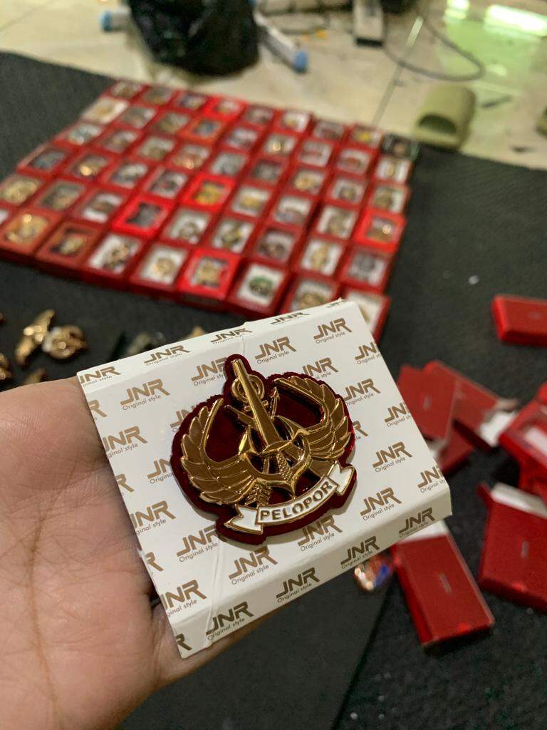 PIN BROSS PELOPOR BRIMOB TERBARU EXSCLUSIVE | Lazada Indonesia