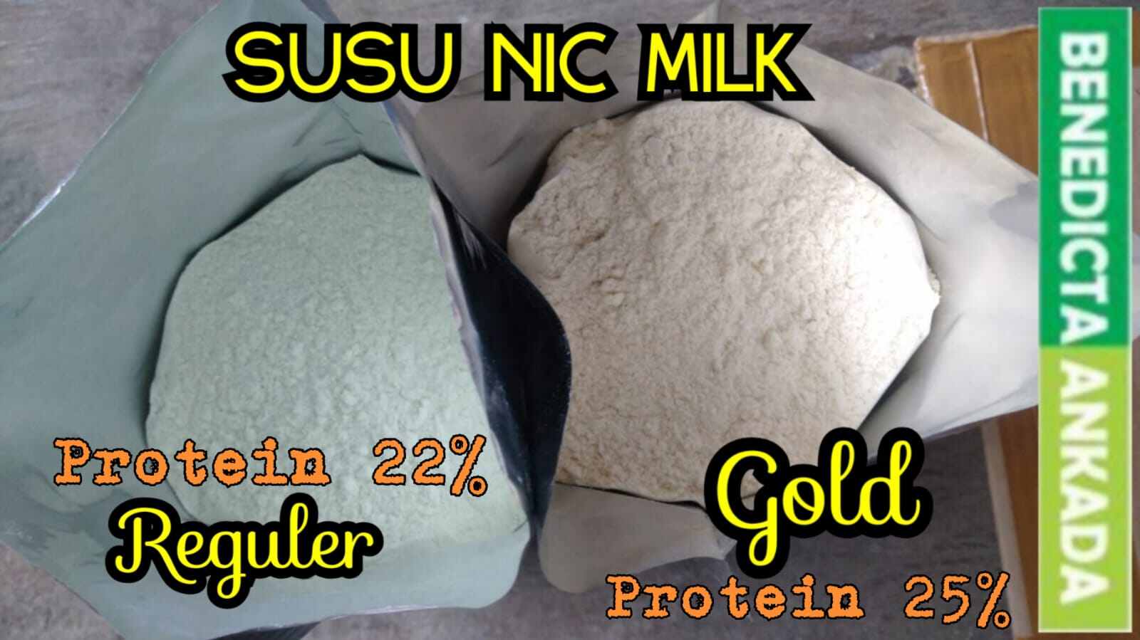SUSU NIC MILK GOLD FOIL | Lazada Indonesia