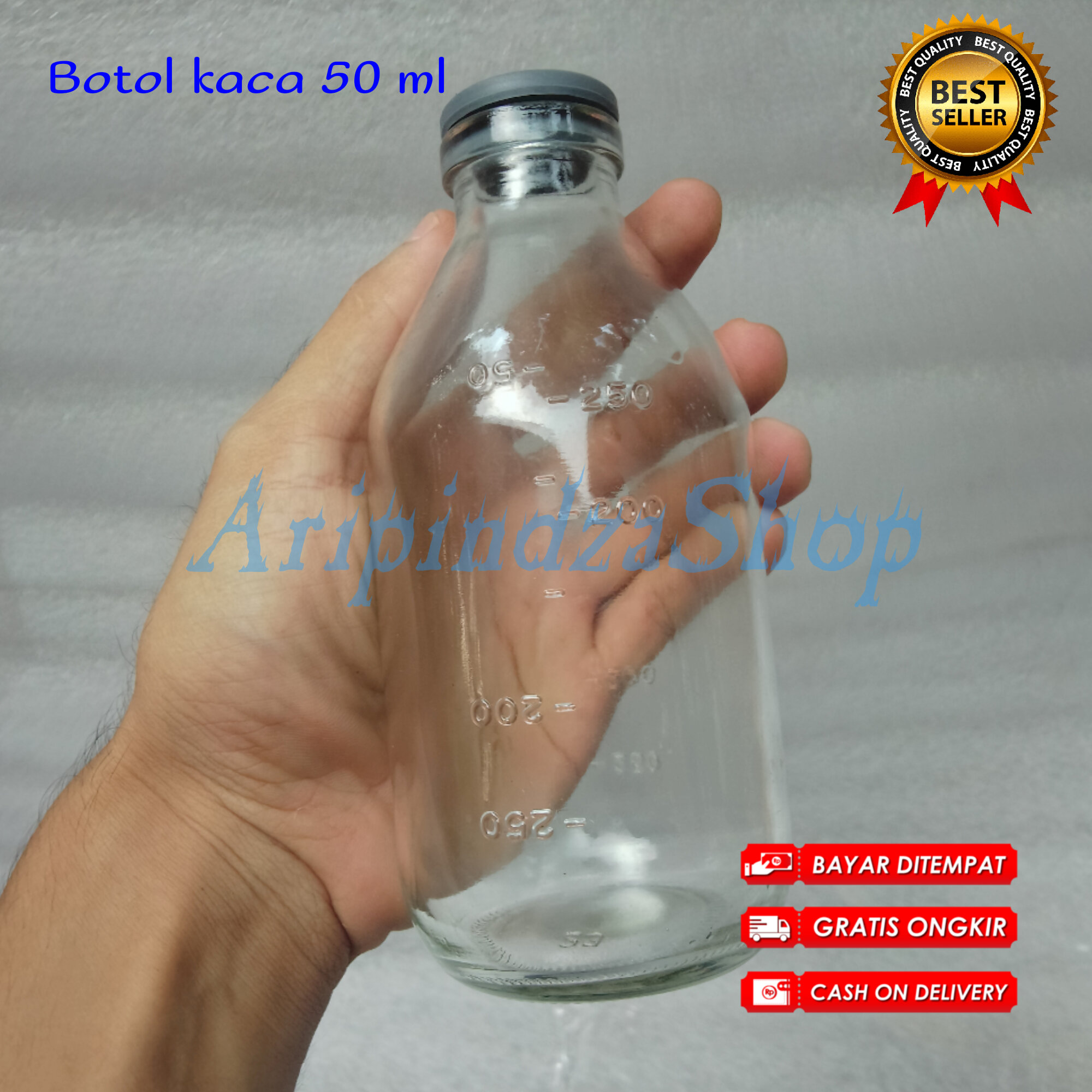 BOTOL ASI | BOTOL KACA 250ML ISI 10 | Lazada Indonesia