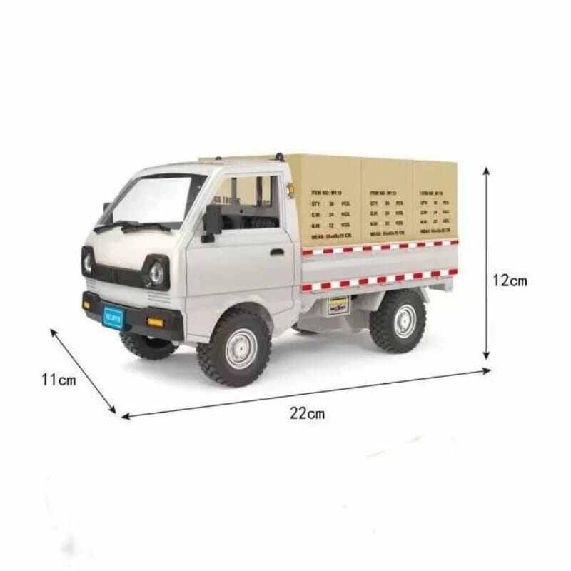Mobil remote control truck cargo Rc car pick up box truk pickup kargo ...