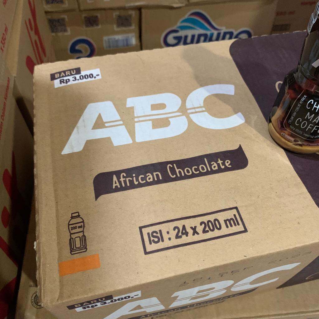 Kopi ABC botol 1 dus isi 24 botol / kopi siap mimum / drink coffee ...