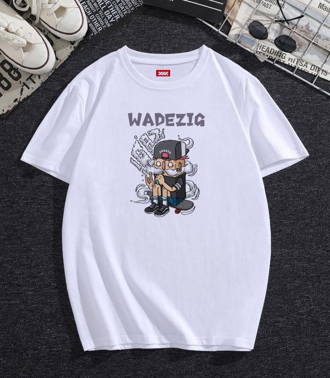 Kaos wadezig pria distro terbaru 2022 keren murah aesthetic kekinian ...