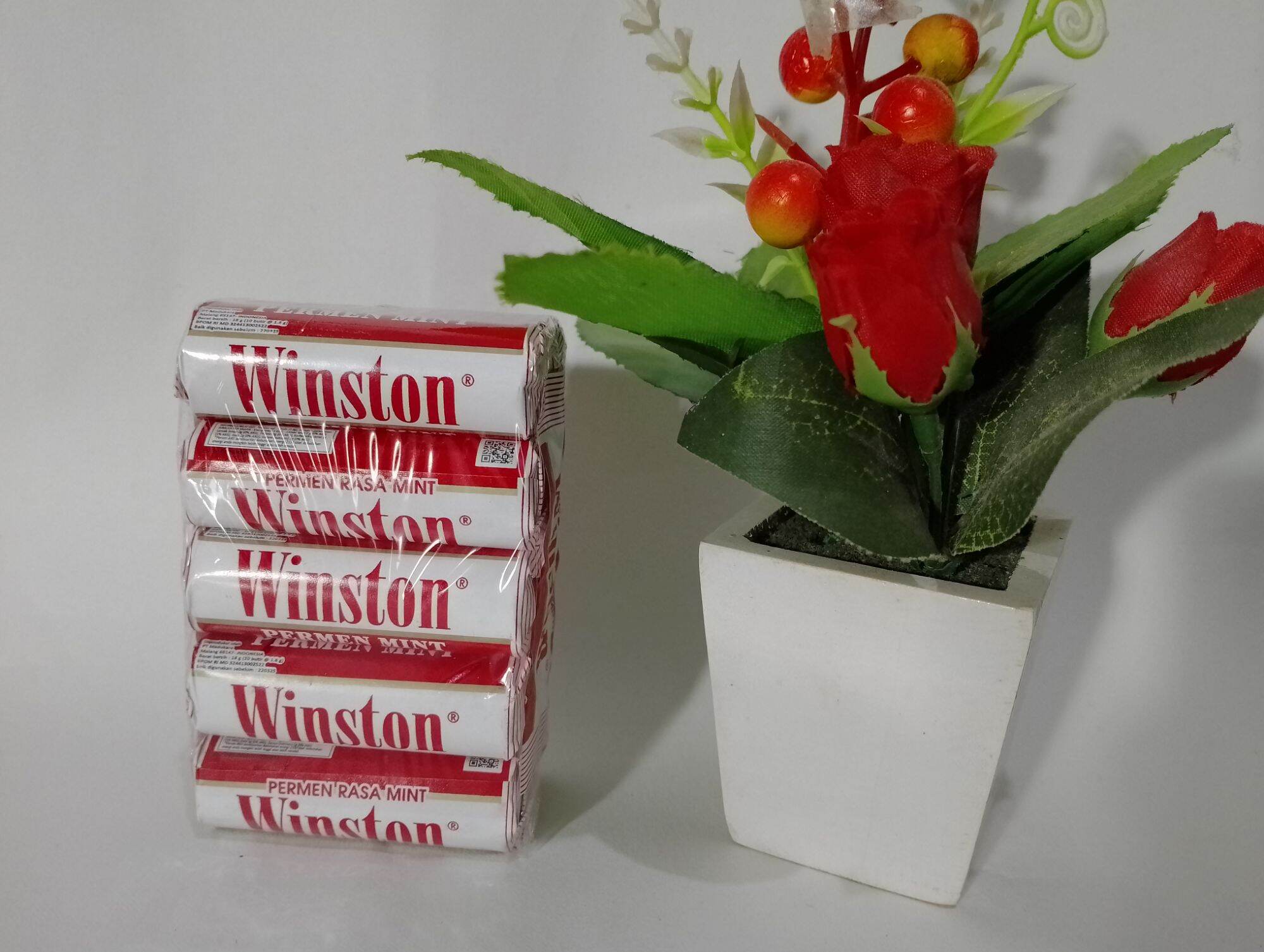 Permen Mint Jadul Winston Malang | Lazada Indonesia