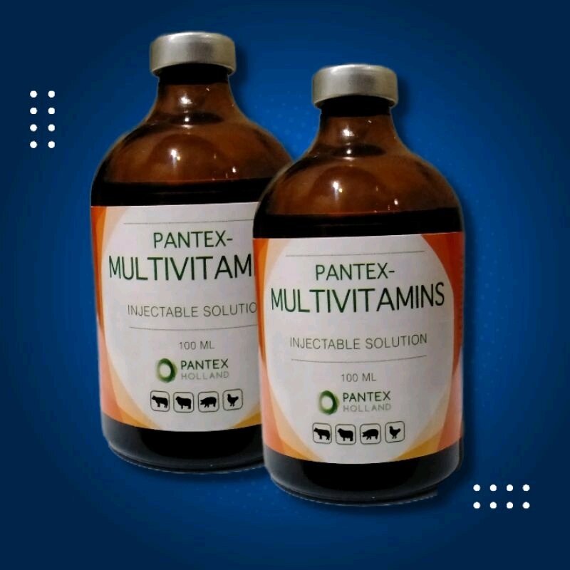 MULTIVITAMIN PANTEX | multivitamin konsentrasi tinggi | vitamin ternak ...