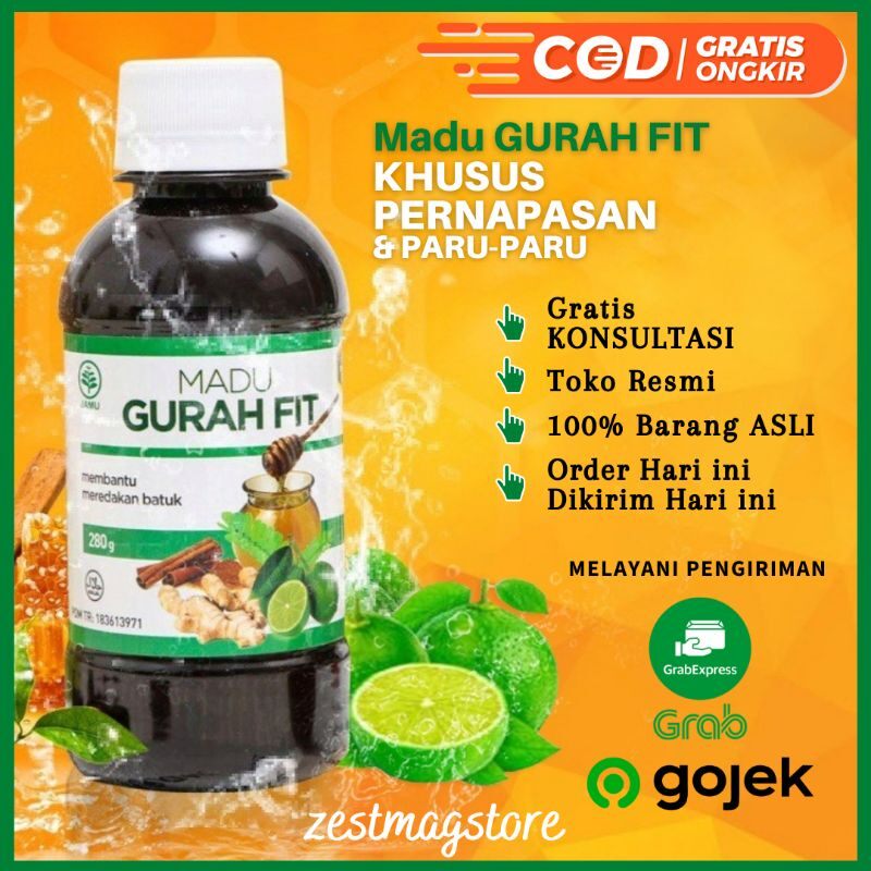 MADU GURAH FIT MADU GURAHFIT MADU GURAH HERBAL MADU GURAHFIT ASLI MADU ...