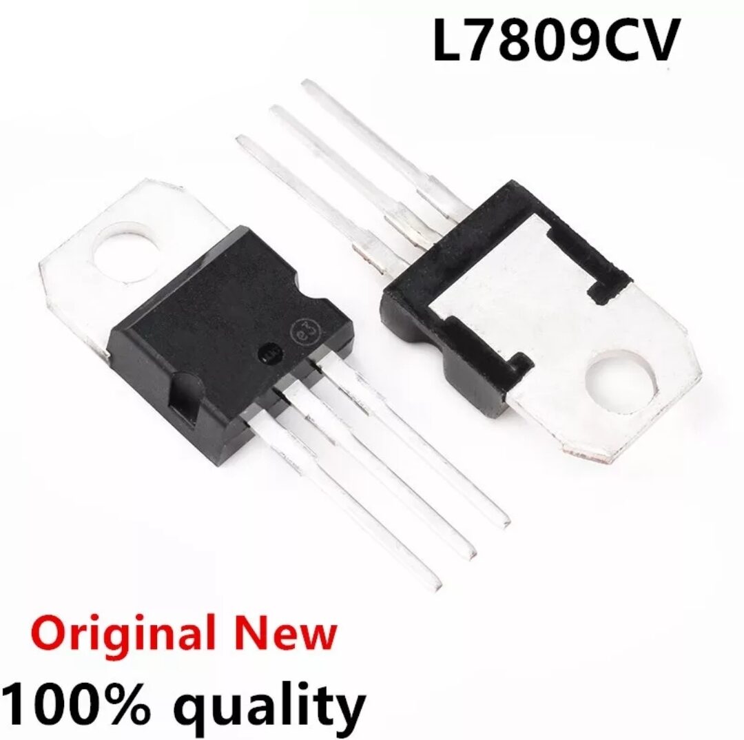 Penstabil tegangan L7809CV-220 L7809 LM7809 7809 Positif-Regulator ...
