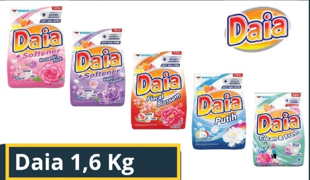Daia 1.6kg | Lazada Indonesia