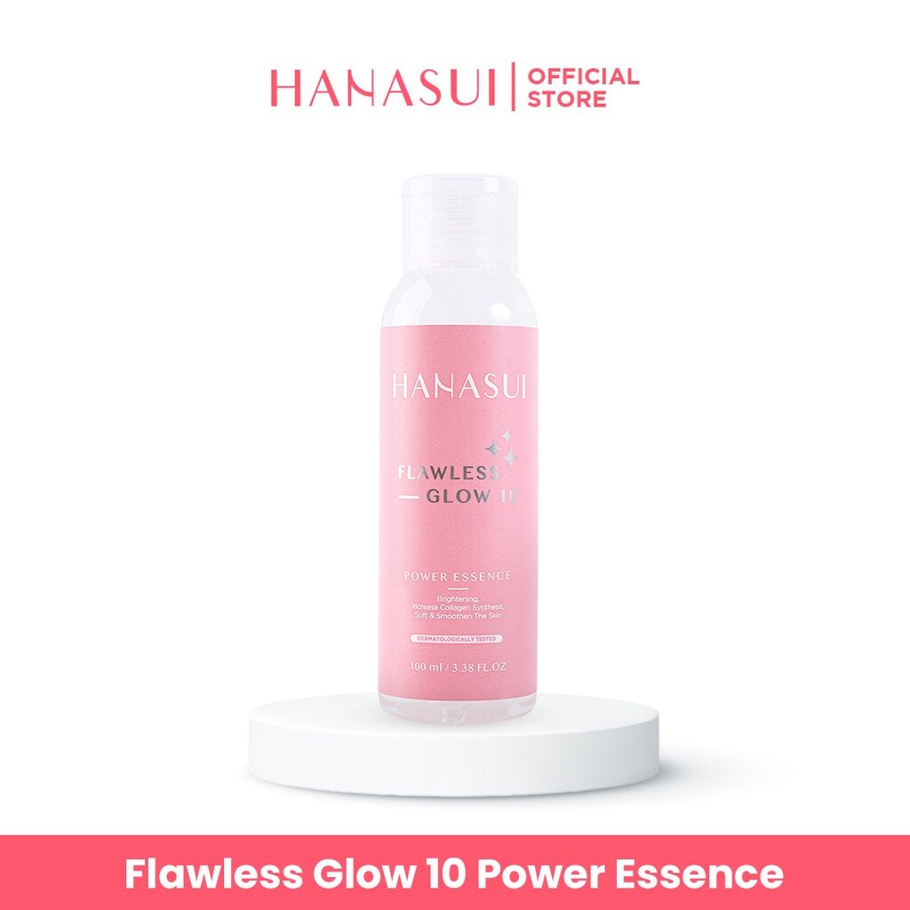 Hanasui Flawless Glow Power Essence 100ml | Lazada Indonesia