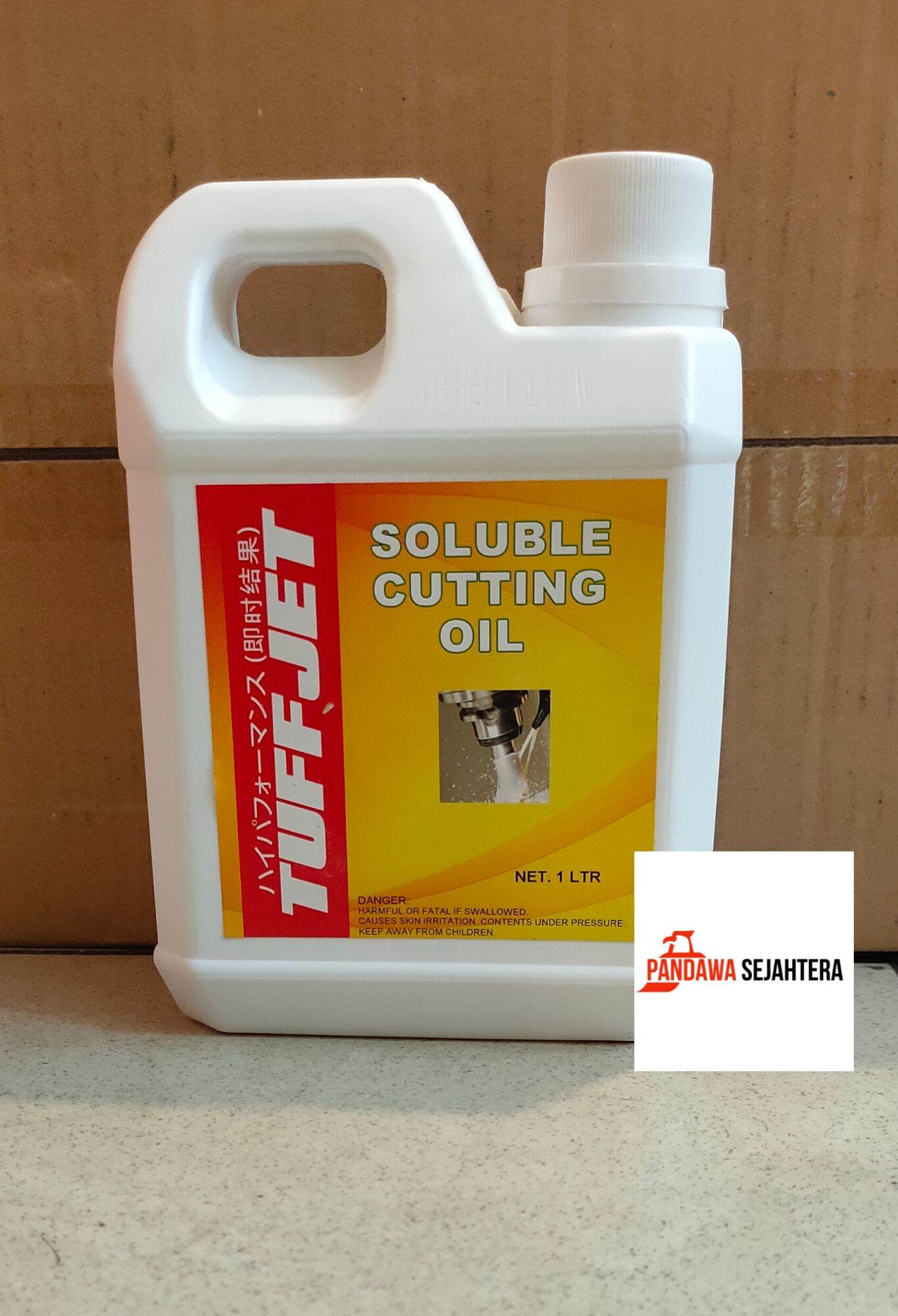 TUFF JET Soluble Cutting Oil Oli Bromus 1L | Lazada Indonesia