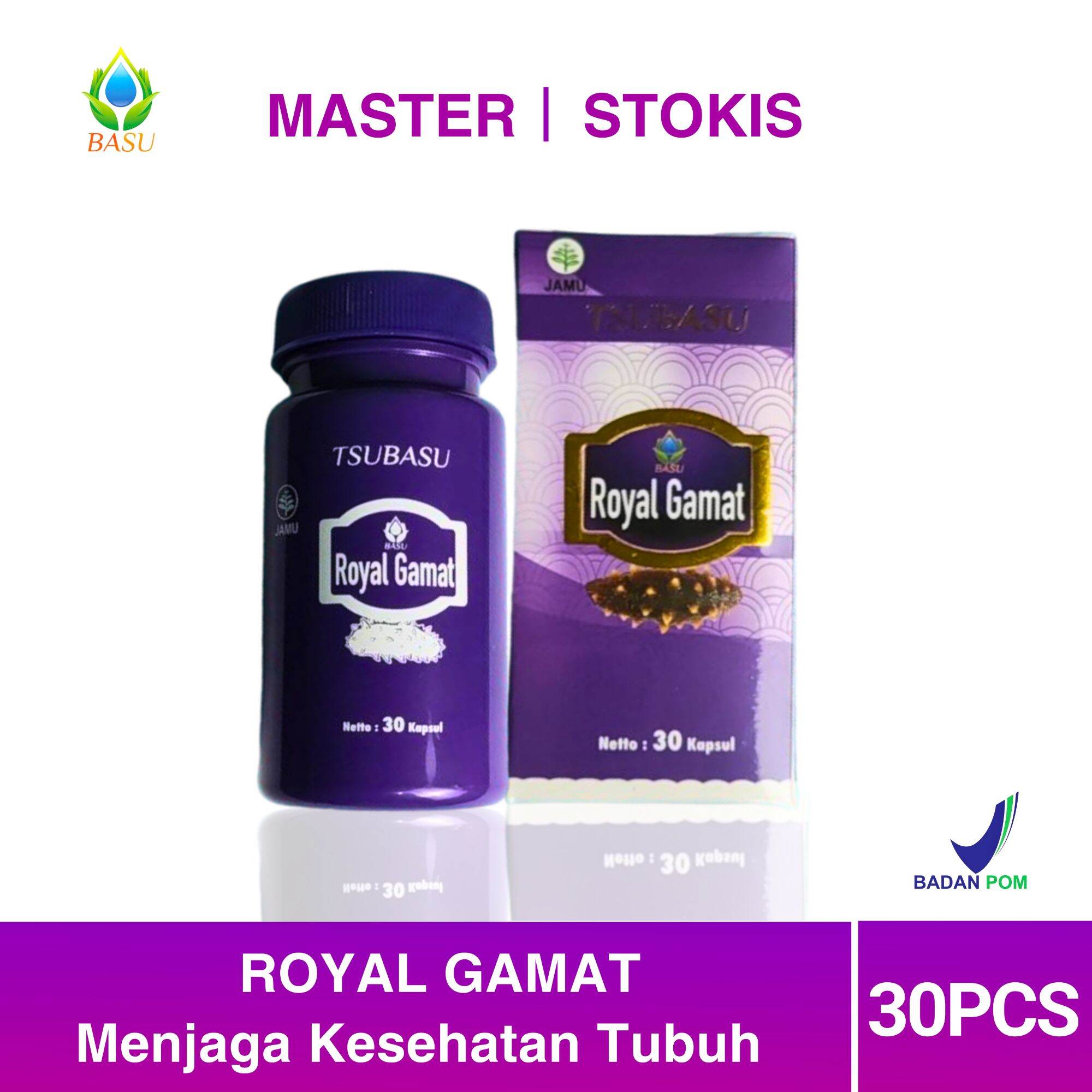 Royal Gamat Tsubasu Kapsul 30Pcs | Lazada Indonesia