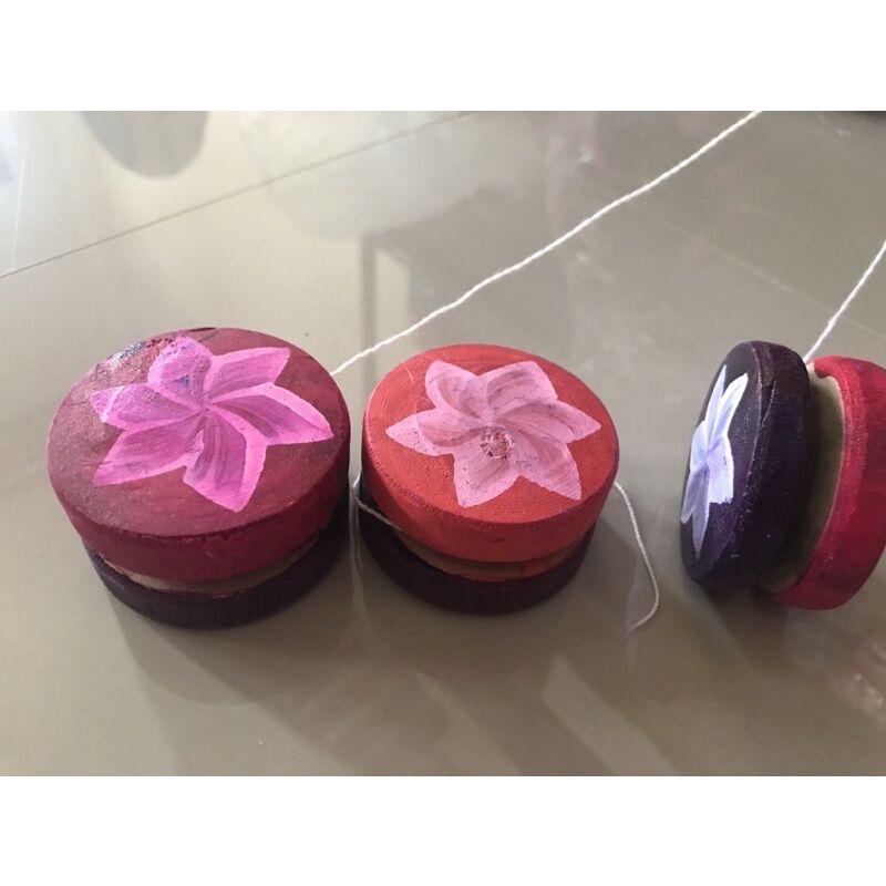 Yoyo Kayu Mainan Anak tradisional Jadul | Lazada Indonesia