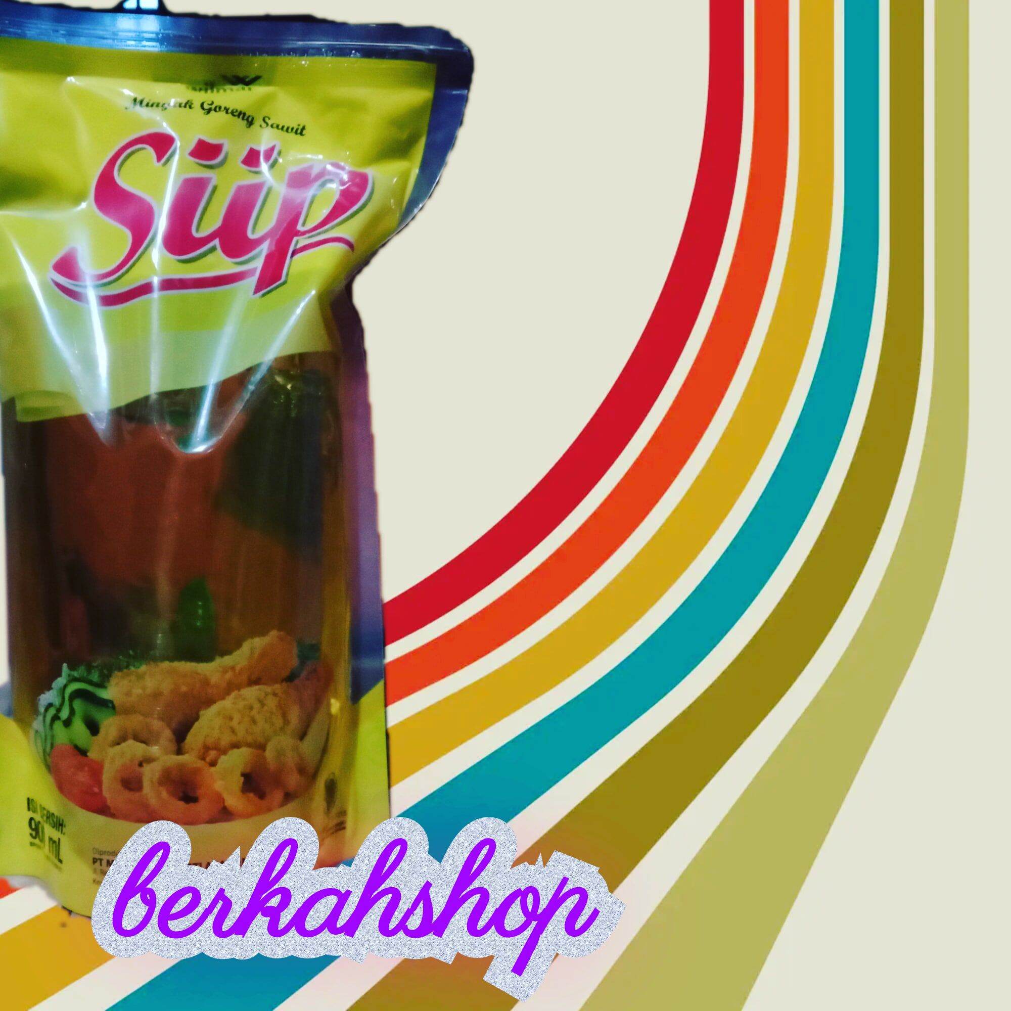 minyak goreng siip 900ml 1dus | Lazada Indonesia
