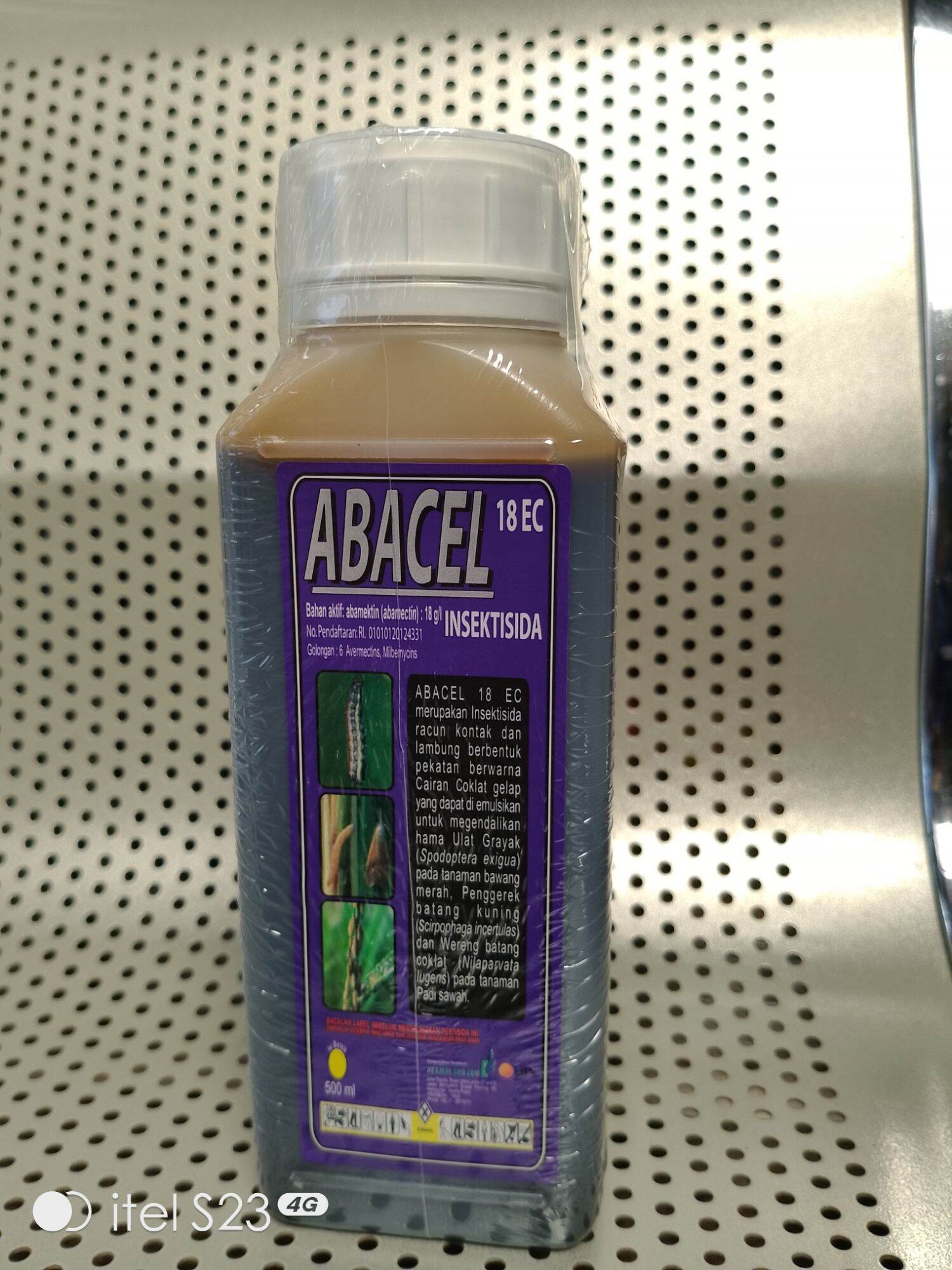 Insektisida Abacel 18 EC 500 ml | Lazada Indonesia