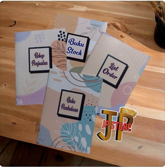 BUKU OLSHOP | BUKU PENJUALAN 1 SET ( 4 buku ) PEMBUKUAN | PENJUALAN ...