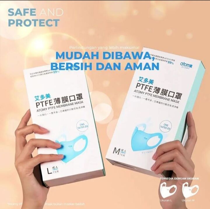 atomy ptfe membrane mask | Lazada Indonesia