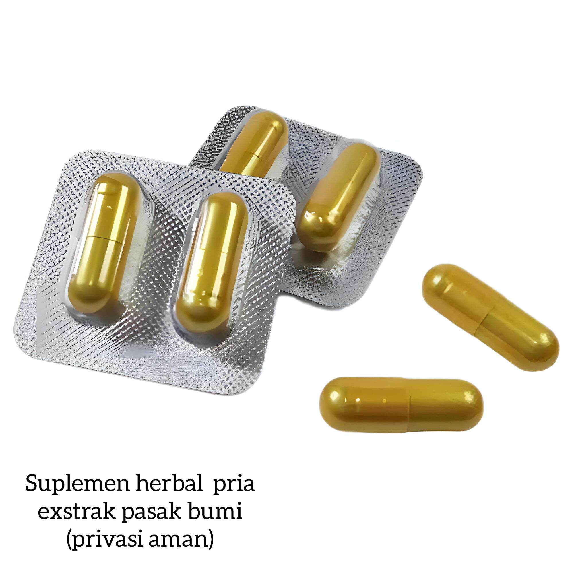 Baru Suplemen herbal pria exstrak PASAK BUMI (privasi aman) | Lazada ...