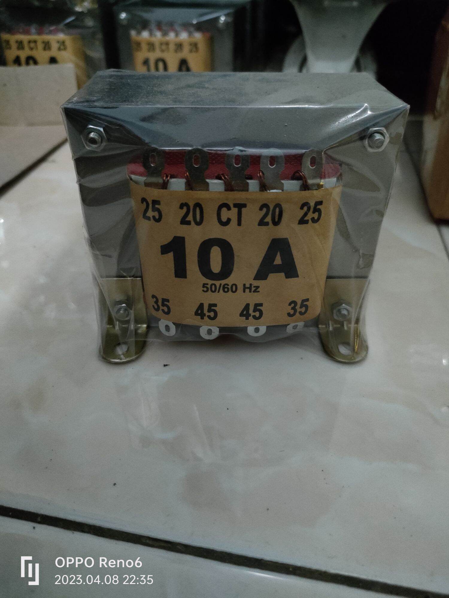 trafo 10amper CT 65 10amper CT 65 merek csh | Lazada Indonesia