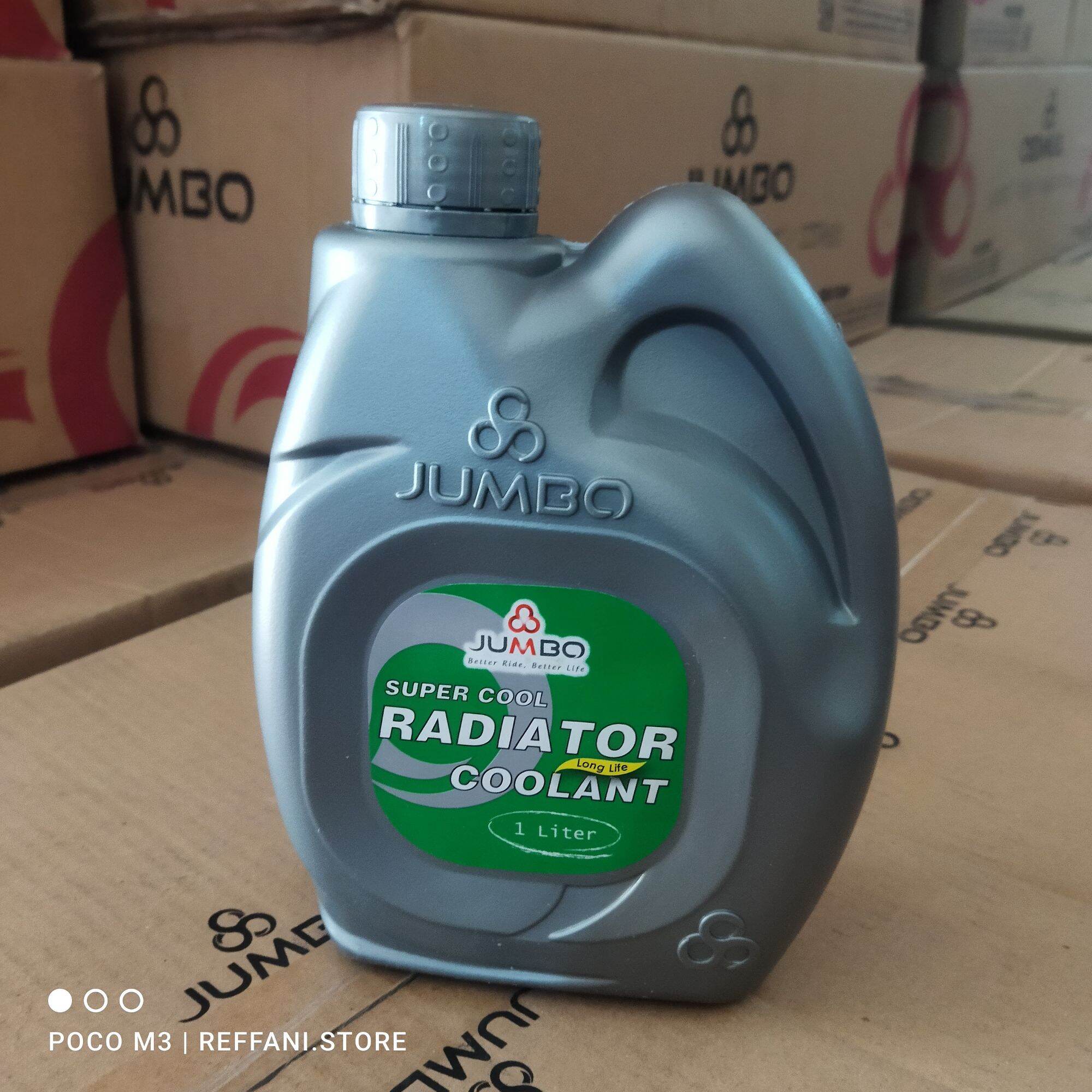 air radiator collant 1 liter "jumbo" for all motor | Lazada Indonesia
