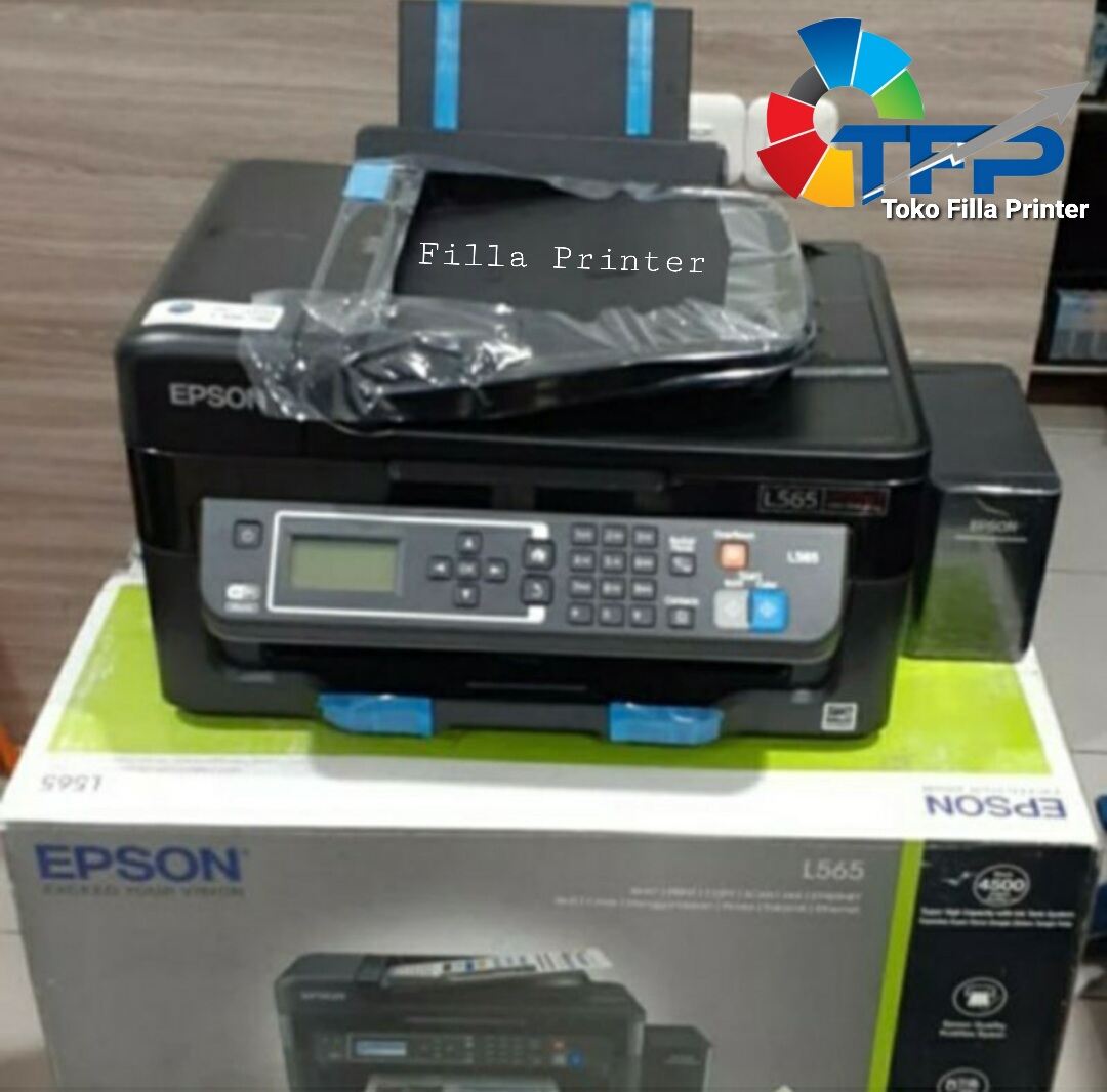 Printer Epson L565 Wifi | Lazada Indonesia