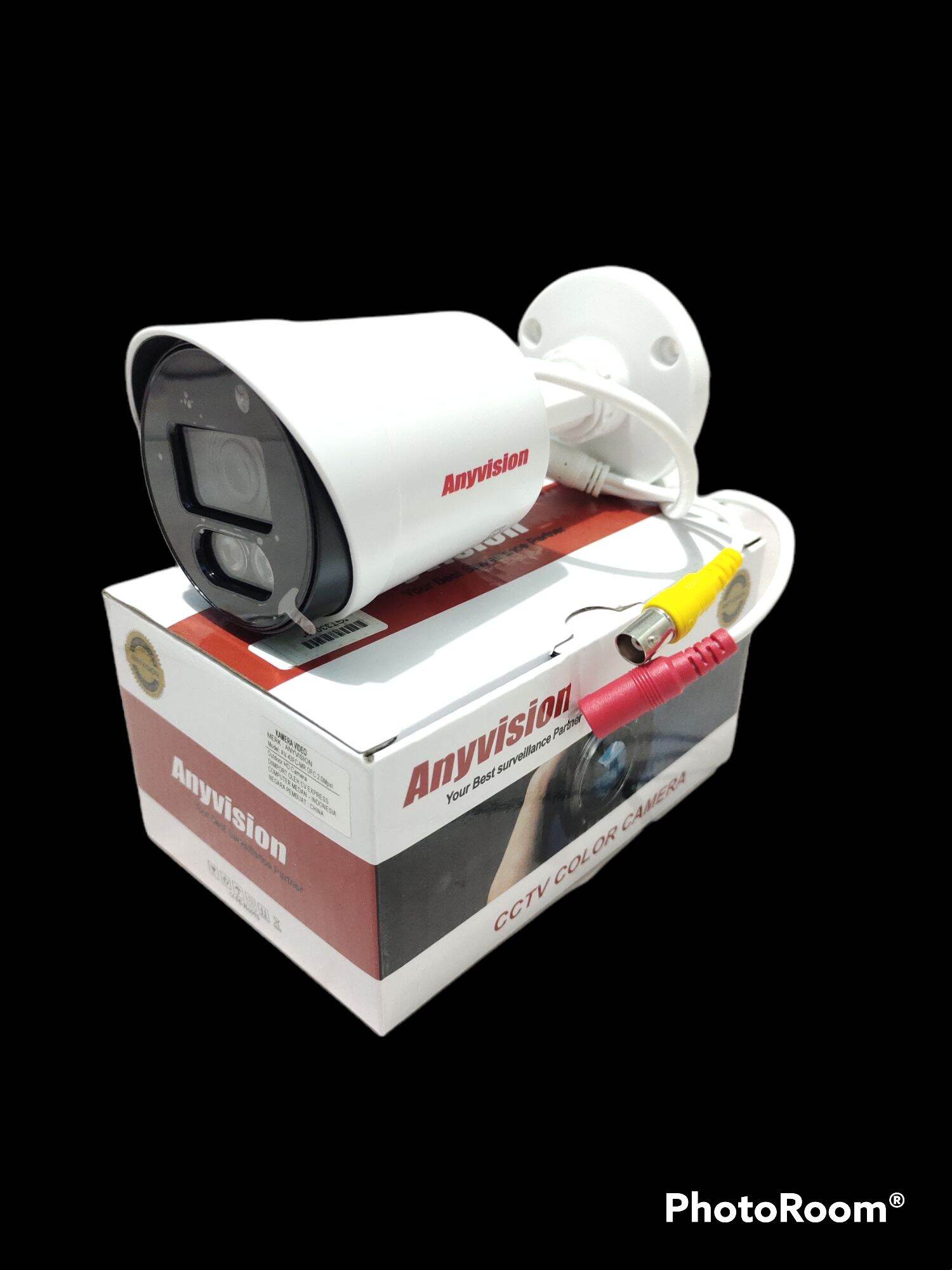 Camera Cctv 2mp AHD Anyvision Colorvu Outdoor Full HD 1080p 2 MP Full ...