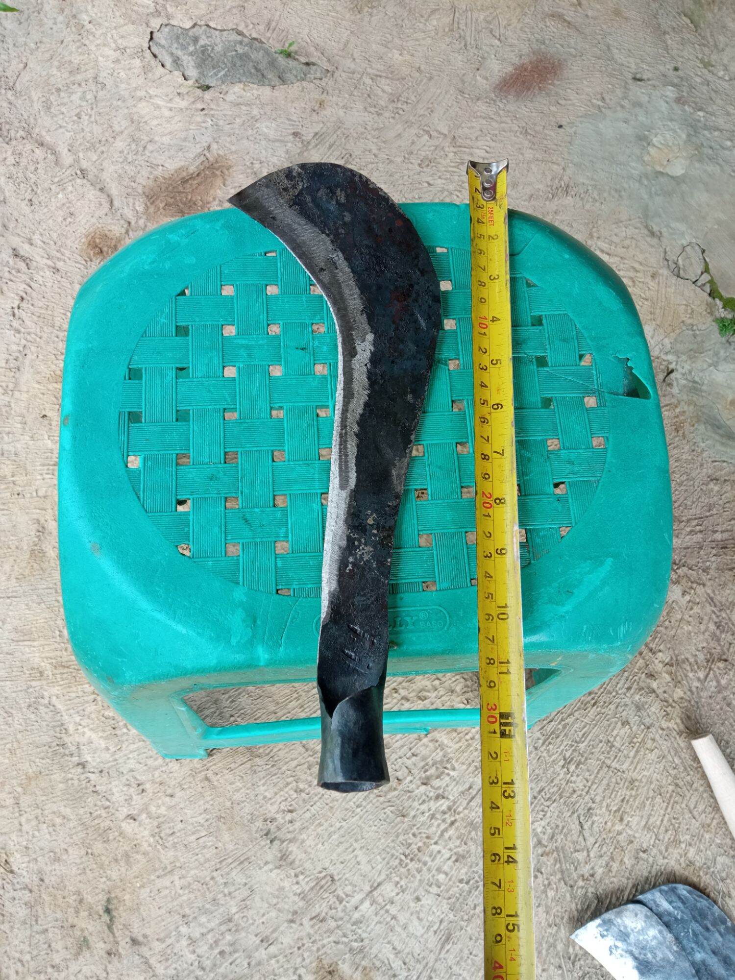 COD parang gaet babad rumput kebun bahan baja per | Lazada Indonesia