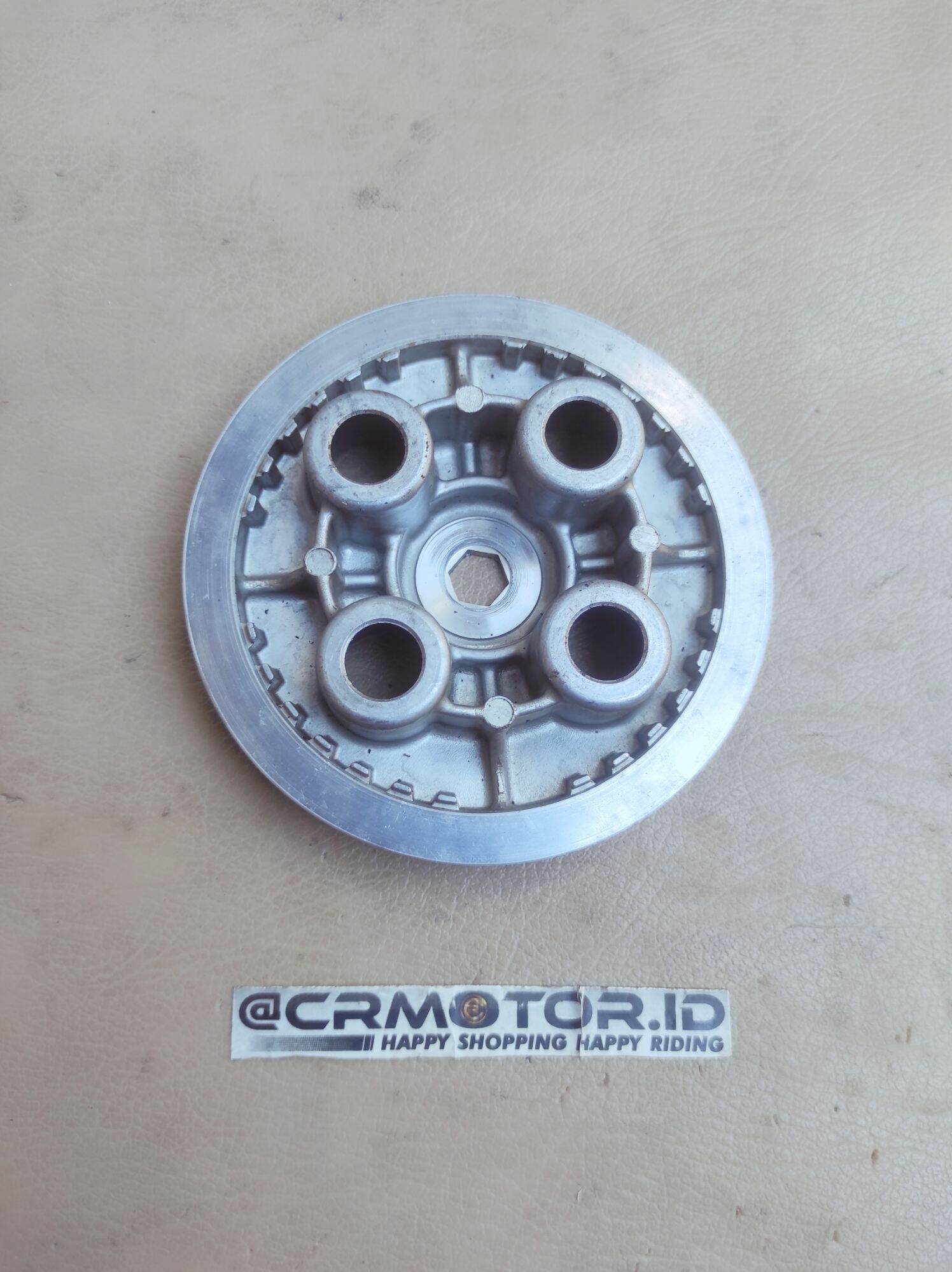 original tutup cover lawan kaki 4 empat dudukan rumah clutch house kampas kopling yamaha vixion ...