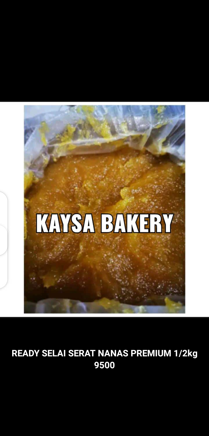 Selai buah serat nanas dengan kemasan 500gr kami Repack ulang dari ...