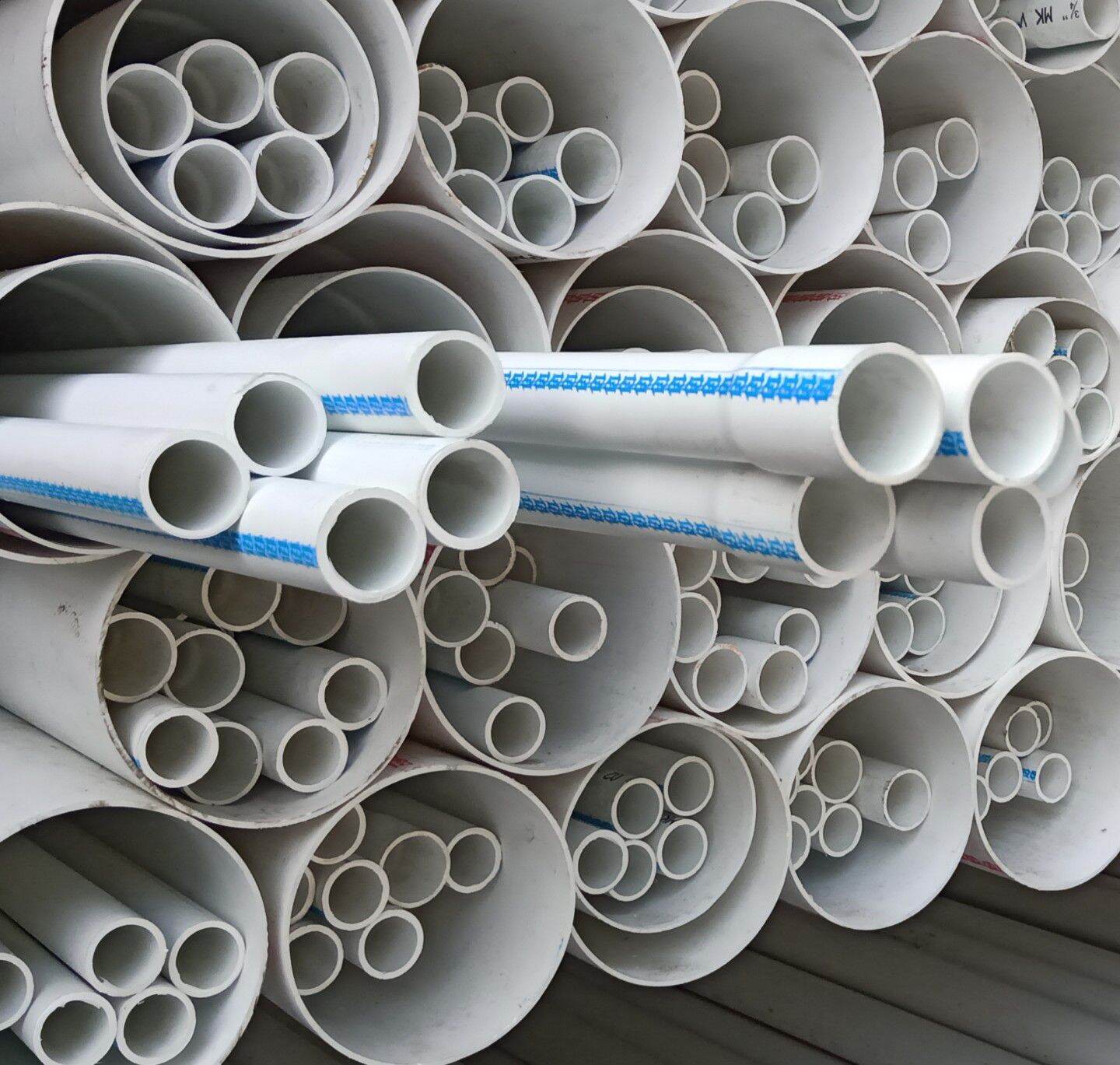 PIPA PVC PRALON PUTIH UK AW 2 1/2" INCH ( PANJANG PIPA 1 METER ...