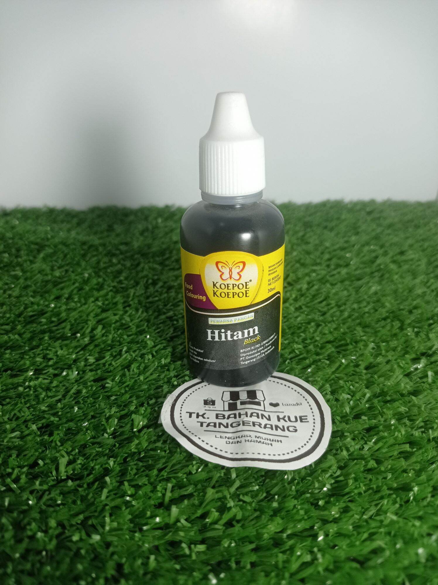 Pewarna Koepoe Hitam / pewarna Koepoe Merah Rose / pewarna makanan ...
