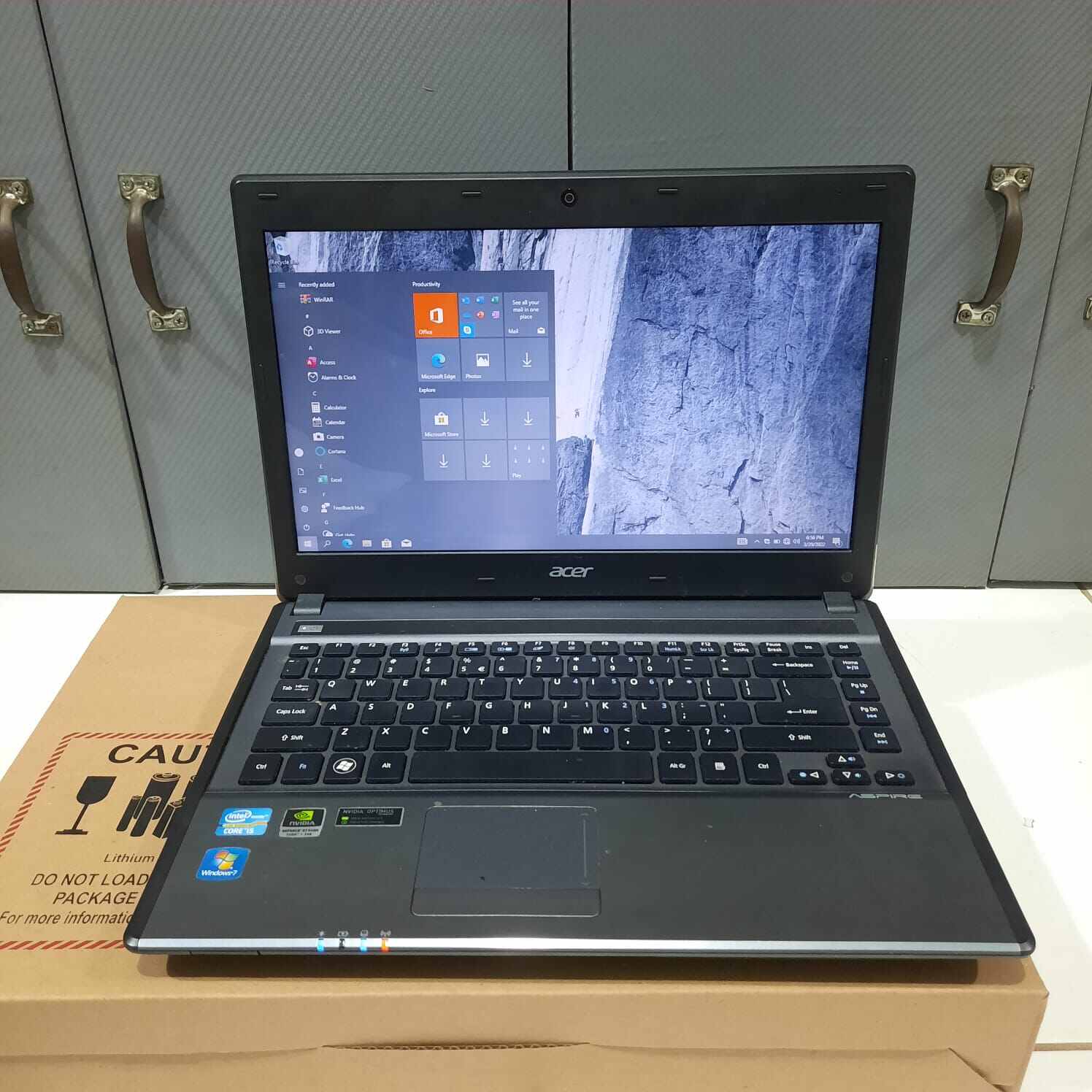 Laptop Acer Aspire 4755 Intel Cor i5 Ram 4Gb/HDD 500Gb DualVga Nvdia geforce 540M | Lazada Indonesia