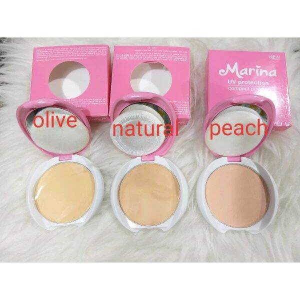Marina compact powder | Lazada Indonesia