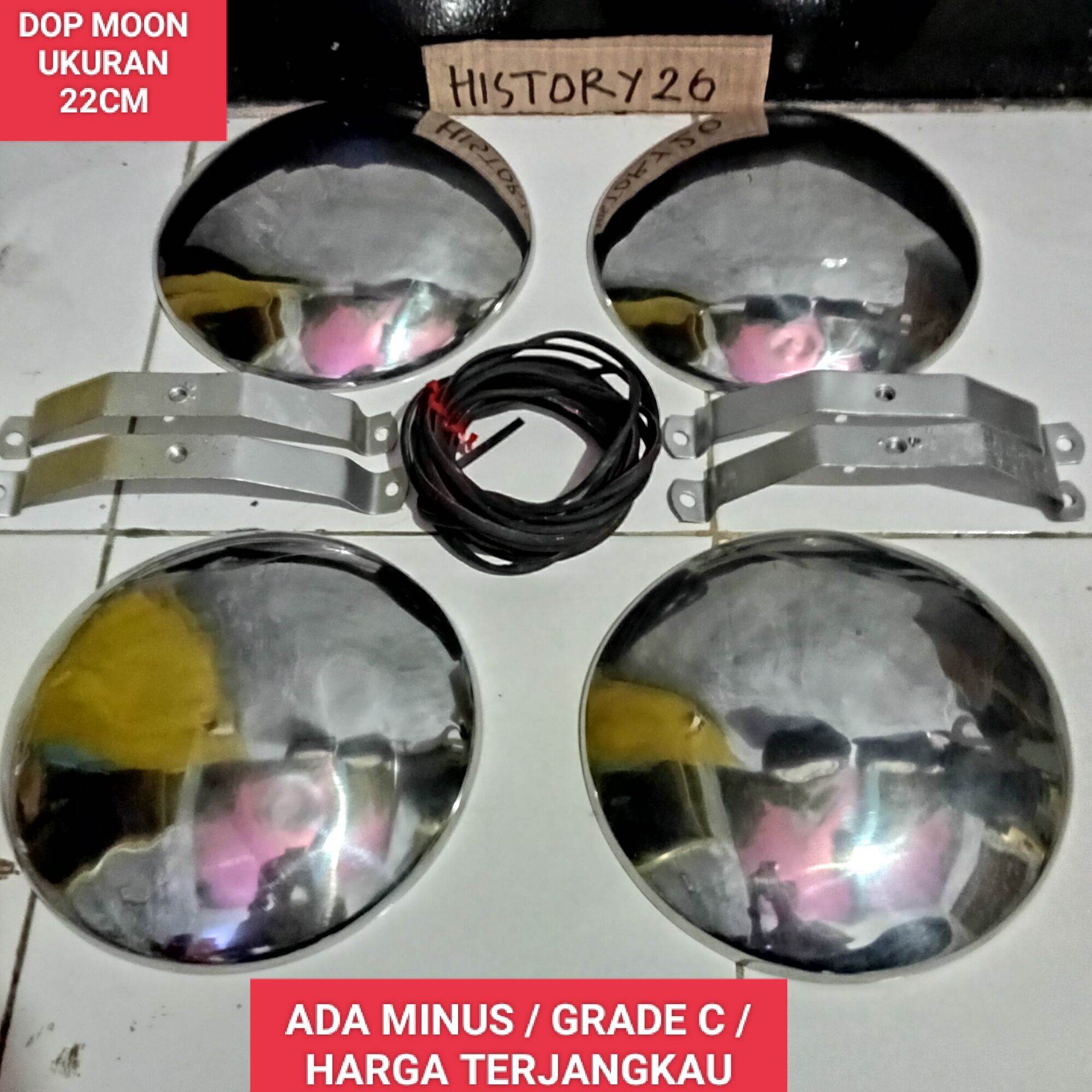 Dop moon Velg besi kaleng Ring 12 sampe Ring 16 universal - HARGA ...