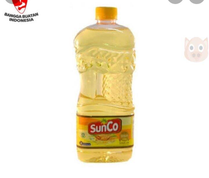 Minyak goreng sunco botol 2 liter / 1 liter | Lazada Indonesia