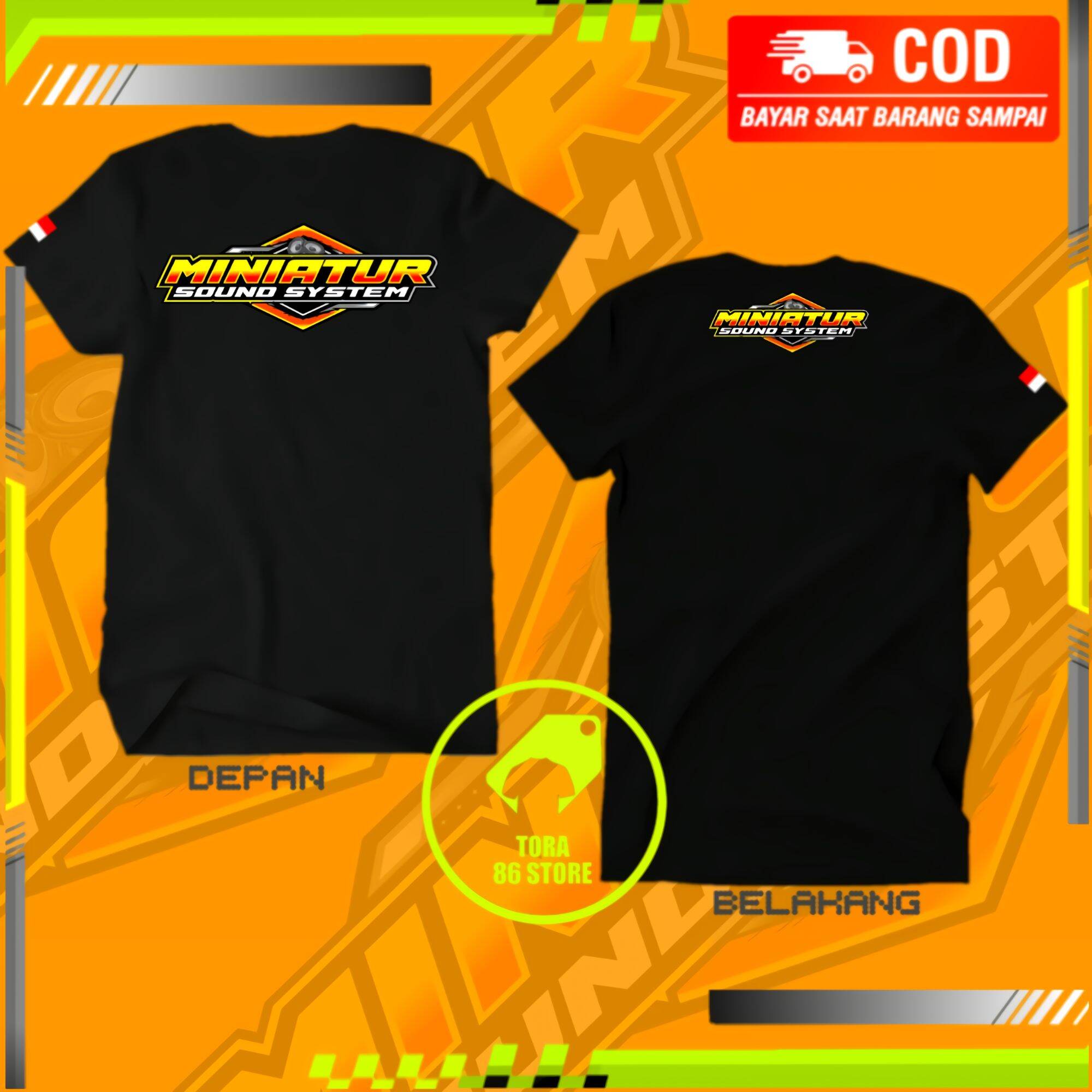 kaos miniatur sound system | Lazada Indonesia