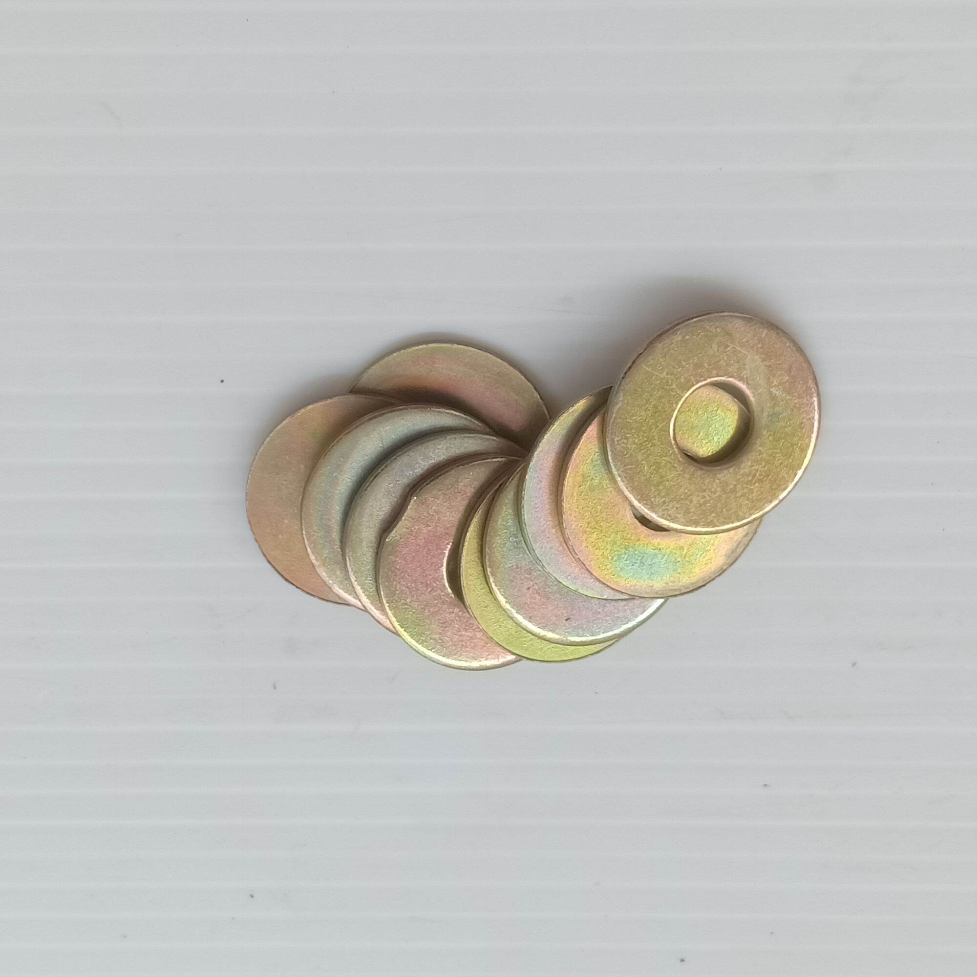 isi 10 Ring baut plat ukuran 6 m6 baud motor Universal | Lazada Indonesia