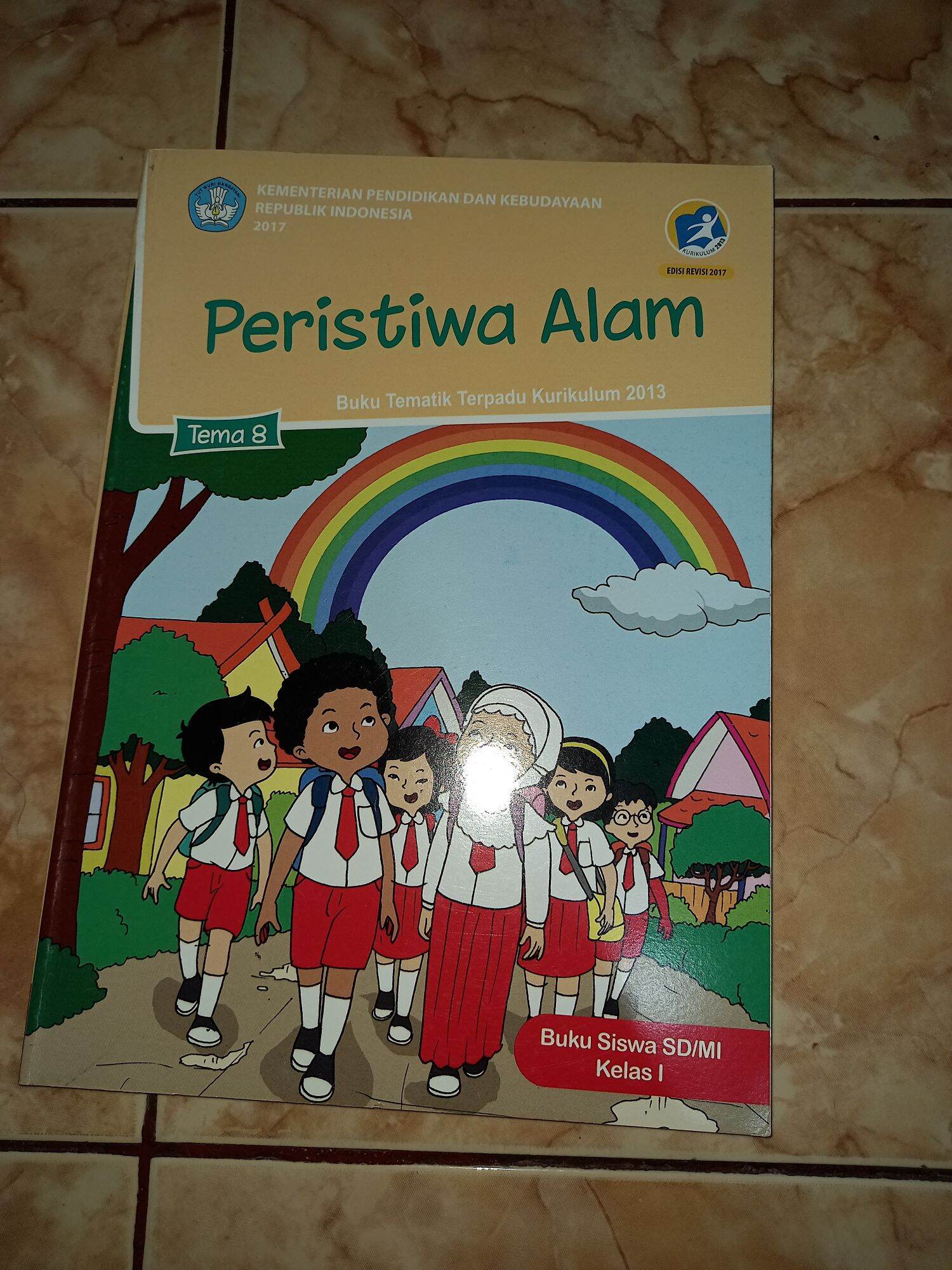 Buku Tema 8 (Peristiwa Alam) Kelas 1 | Lazada Indonesia