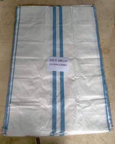 Karung Plastik Tebal Super Jumbo ukuran 120 x 180 cm | Lazada Indonesia