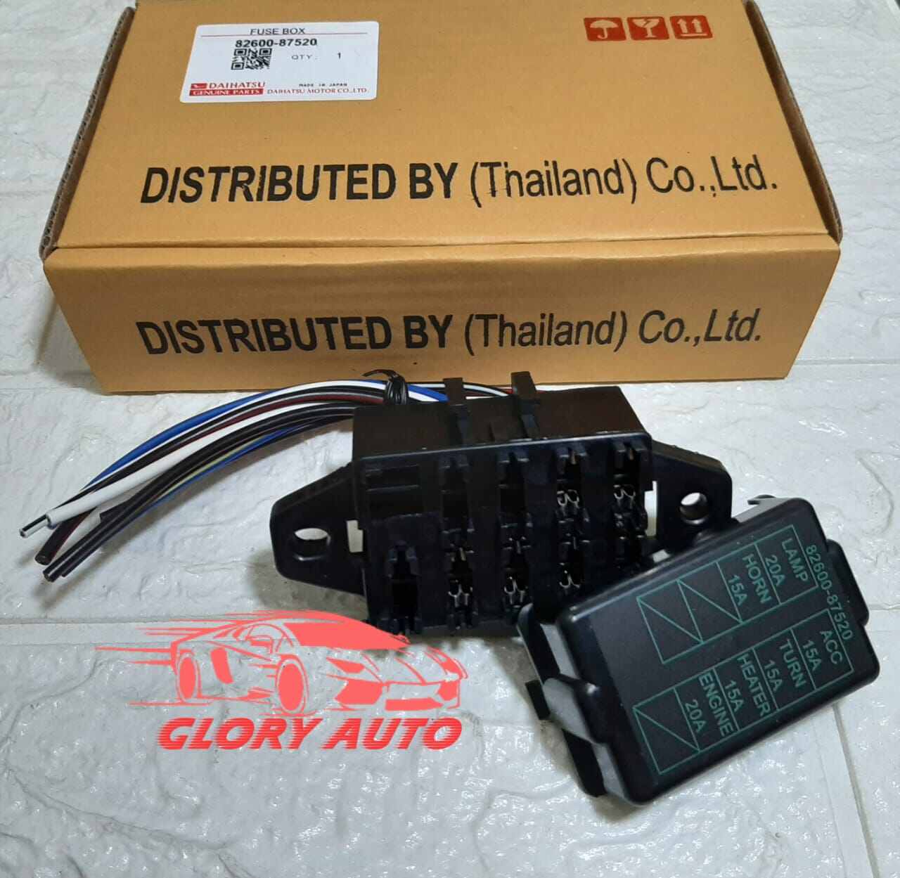 FUSE BOX / BOX SEKERING / RUMAH SEKERING ZEBRA S88 | Lazada Indonesia