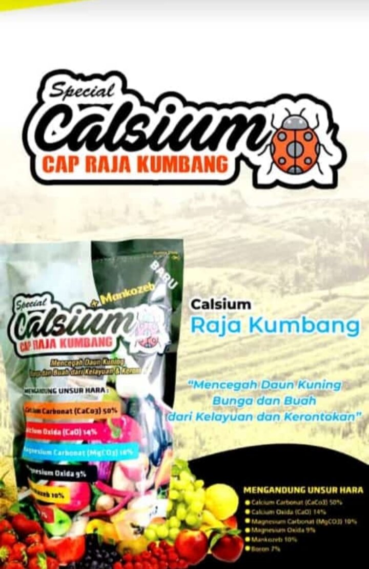 Kalsium + Mankozeb Calsium Cap Raja Kumbang 1kg | Lazada Indonesia
