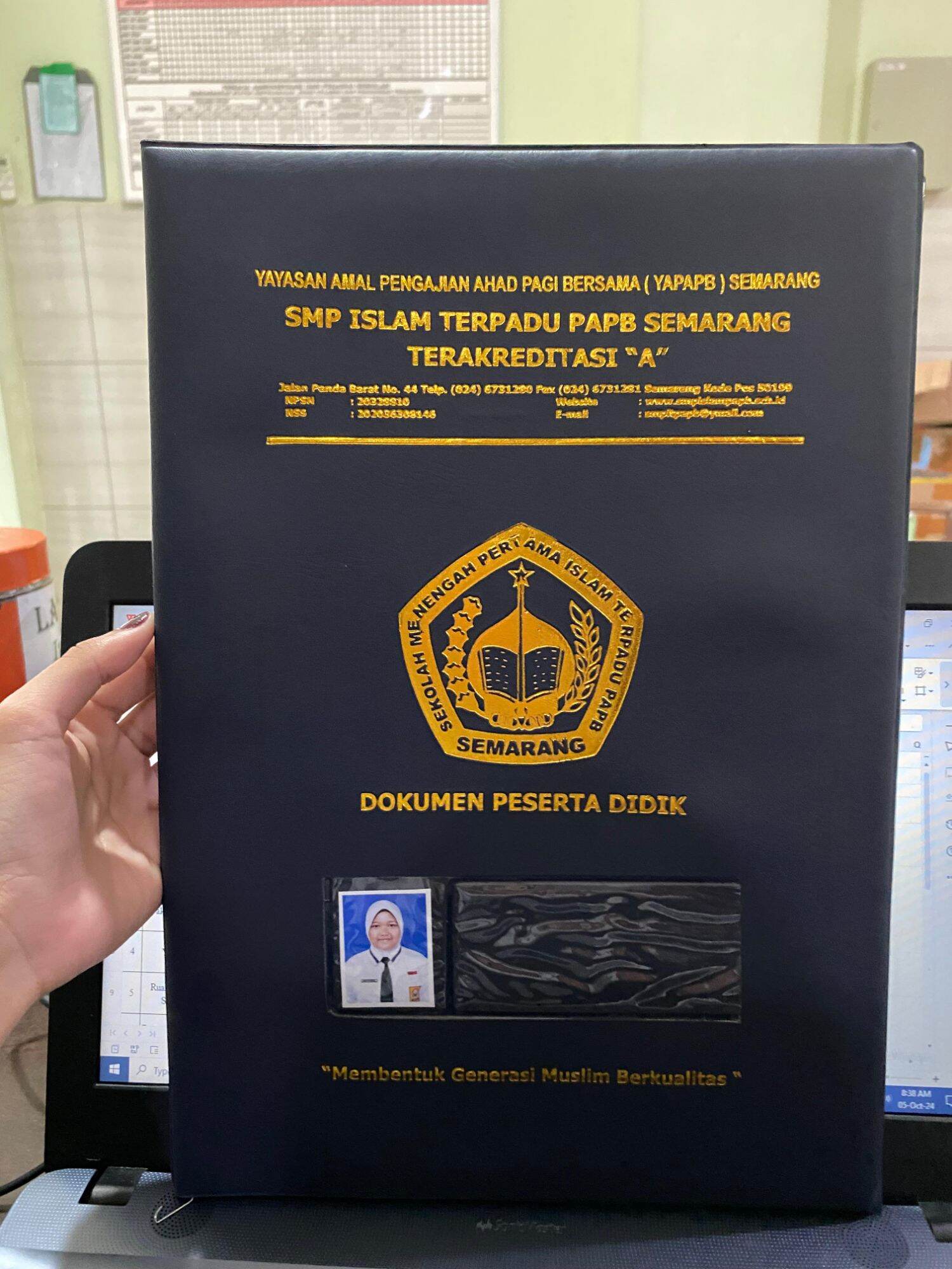 map raport PAUD TK RA SD SMP SMA dan SMK | Lazada Indonesia