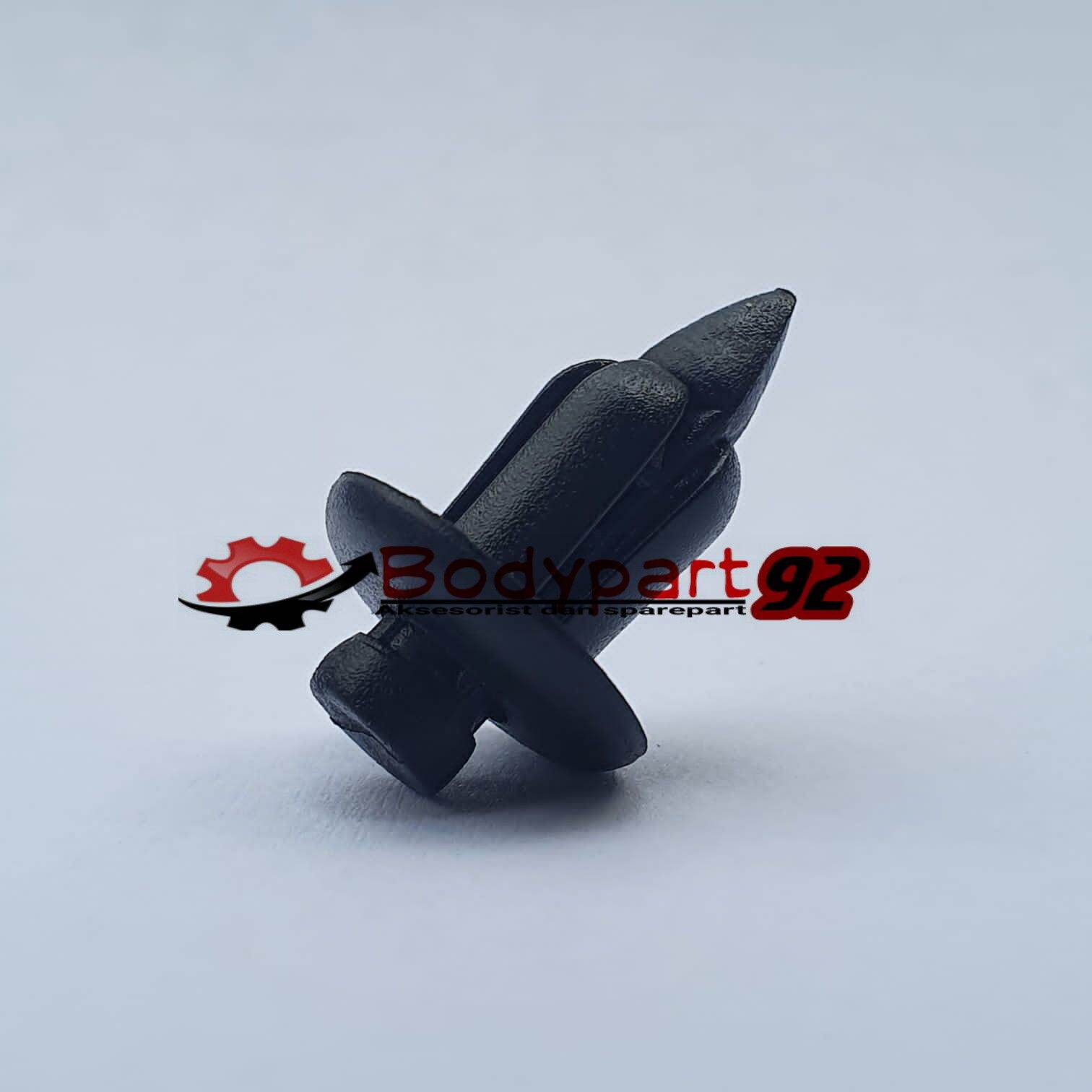 Isi 8 pcs BAUT KLIP CLIP KANCING SNAP RIVET PLASTIK BODY HONDA BEAT ESP ...