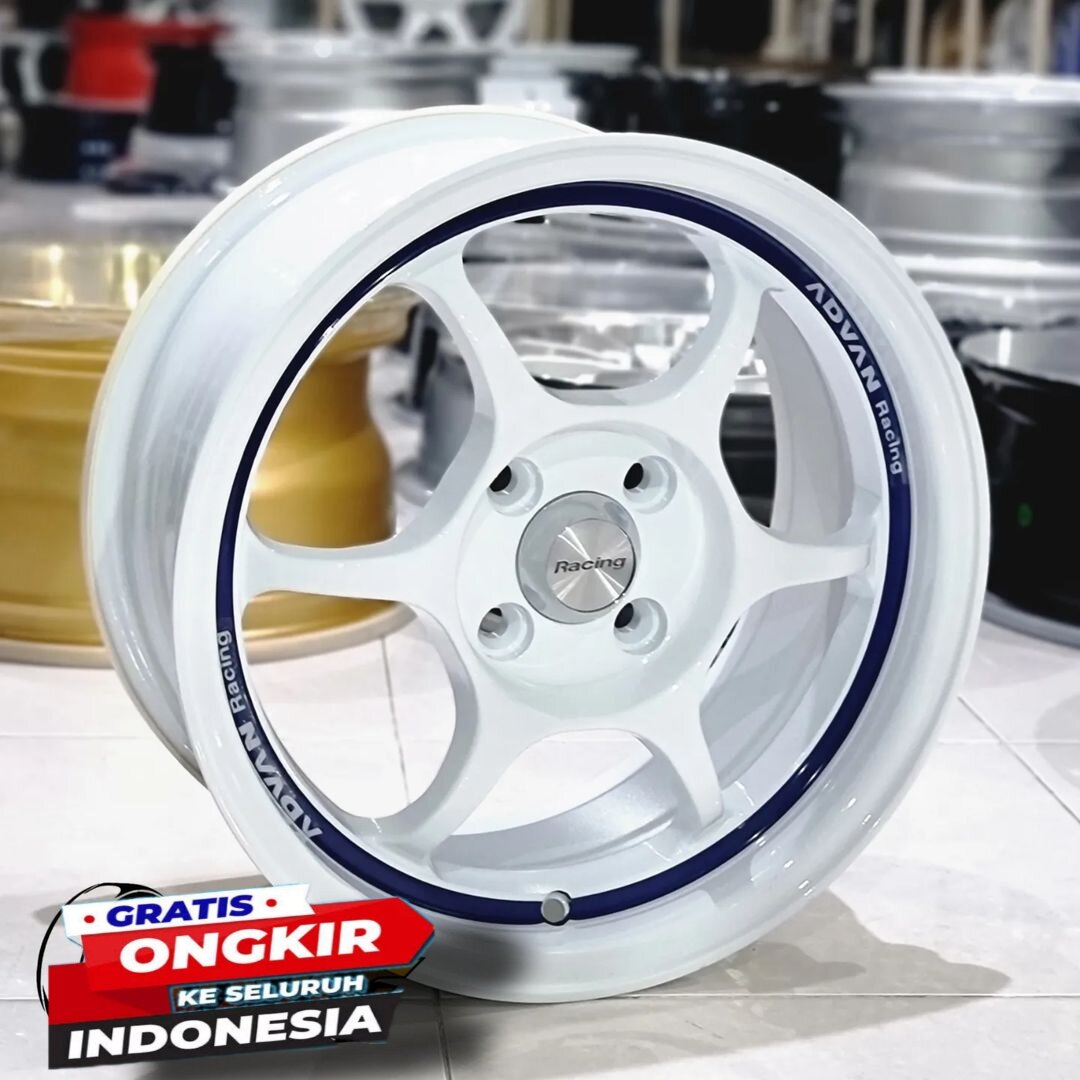 Velg Racing Mobil Air Ev Brio Jazz City Agya Yaris Swift Mobilio Ring ...