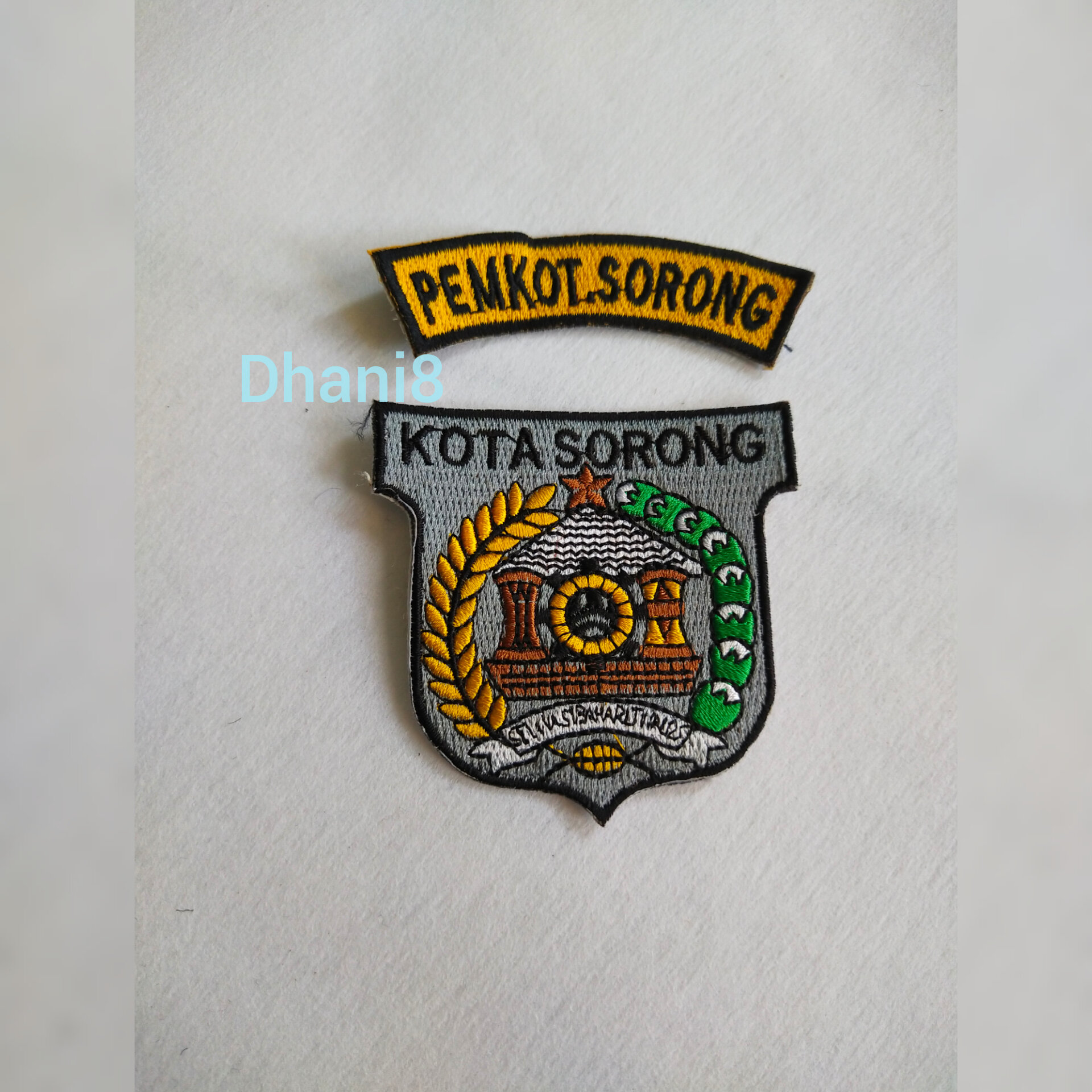 LOGO KOTA SORONG BORDIR | Lazada Indonesia