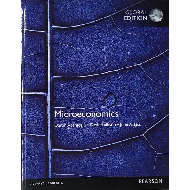 ORIGINAL Microeconomics Global Edition - Daron Acemoglu | Lazada Indonesia