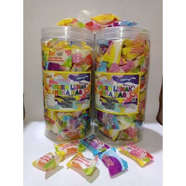 PERMEN LUNAK ANEKA RASA ISI 120PC | Lazada Indonesia