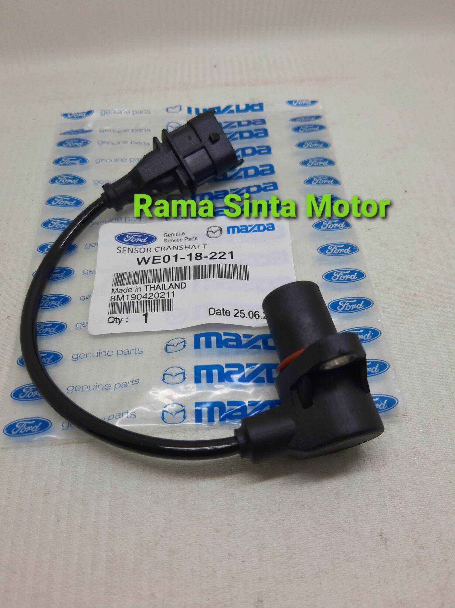 SENSOR CRANKSHAFT SENSOR CKP FORD RANGER 2500CC 3000CC EVEREST TDCI ...