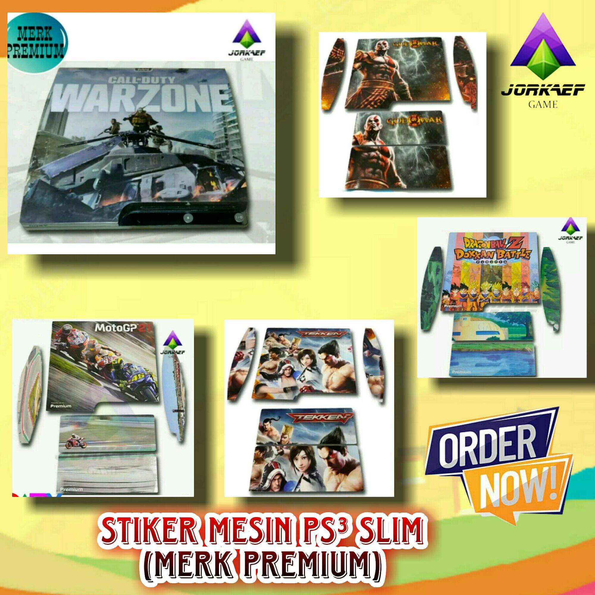 STIKER PS3 SLIM 5 VARIAN | Lazada Indonesia