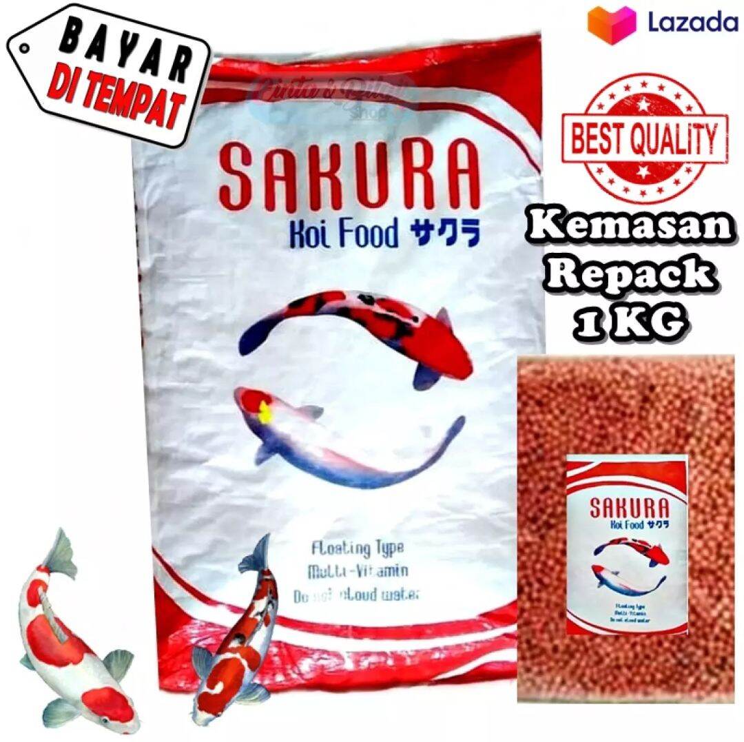 PELET IKAN KOI MAKAKAN IKAN KOI 2 ML 1 KG | Lazada Indonesia