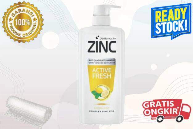 Shampoo Zinc Refreshing Cool & Active fresh 680ml | Lazada Indonesia