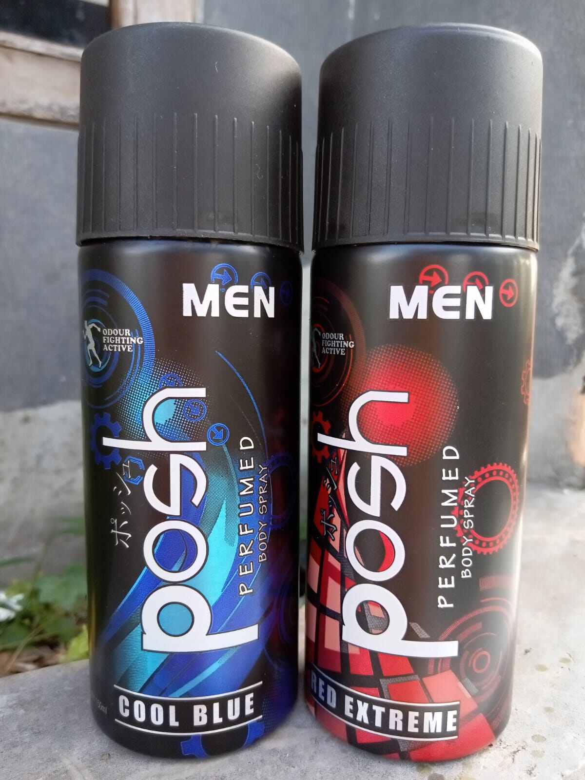 Posh Men Perfumed Body Spray 150 ml | Lazada Indonesia